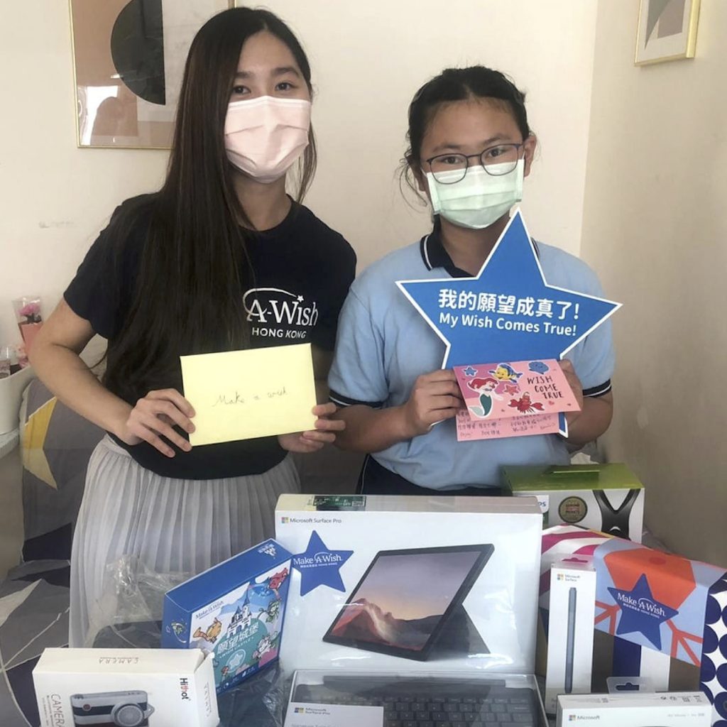 [Memorable Moments with Zhi Ying] - Make A Wish Hong Kong